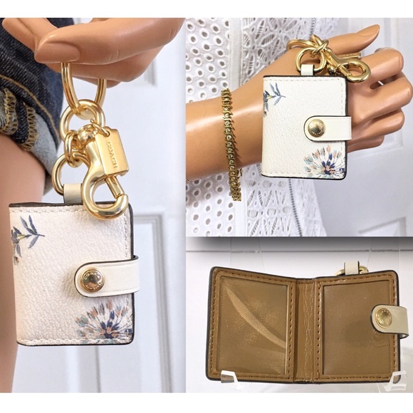 Coach | Accessories | Coach Keychain Photo Frame Bag Charm Nwt | Poshmark